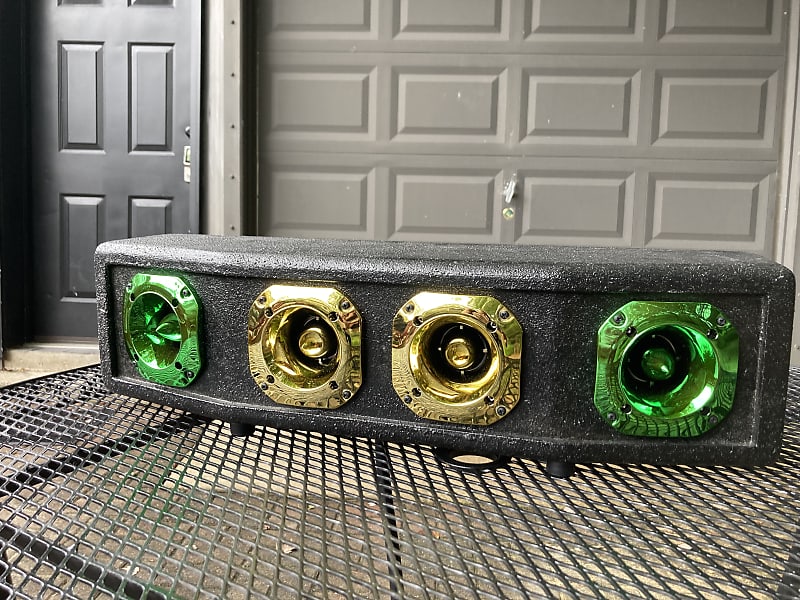 QUAD SUPER BULLET TWEETER 1ea FOR HOME - DJ - CLUB & CAR | Reverb