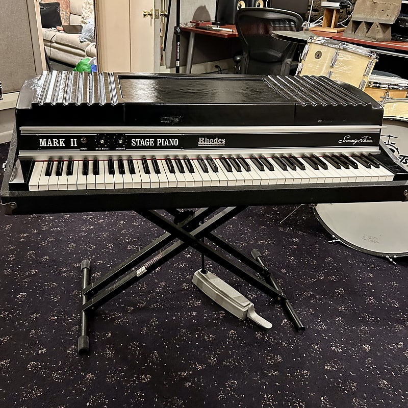 Fender Rhodes Vintage Vibe Electric Piano- 73 keys | Reverb
