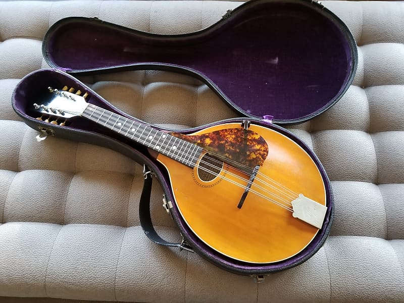 Vintage 1915 Gibson A Style Mandolin - Amazing Condition - | Reverb