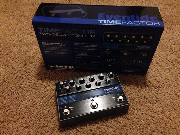 Eventide Timefactor Delay | Reverb