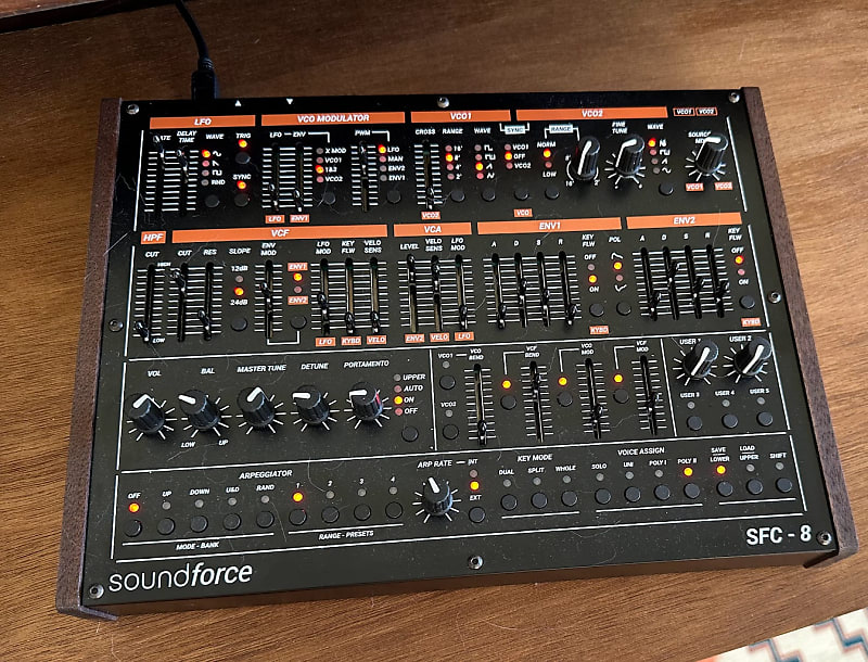 Soundforce SFC-8 | Reverb