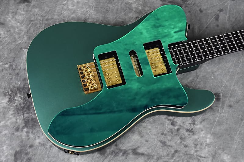 (Added Modifications) 70s Custom HHH Telecaster Metallic | Reverb