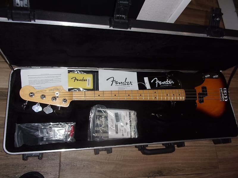 very rare Fender 2011 60th Ann Precision Bass 2011 60th | Reverb