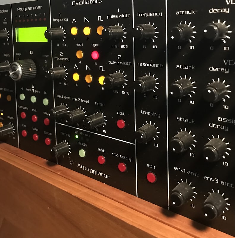 Studio Electronics Omega 8 - 8 voices with ARP and CS-80 | Reverb