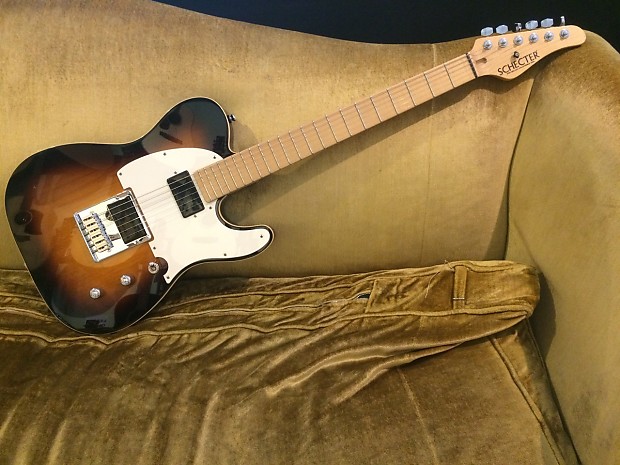 Schecter USA Custom Shop PT Vintage custom Z Plus | Reverb