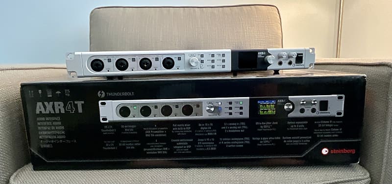 Steinberg AXR4T 32-bit Premium Thunderbolt Audio Interface | Reverb