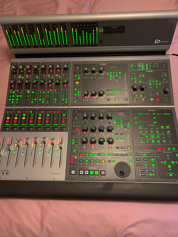 Avid Digidesign ICON D-Command Main ES BLACK 2012 Black | Reverb