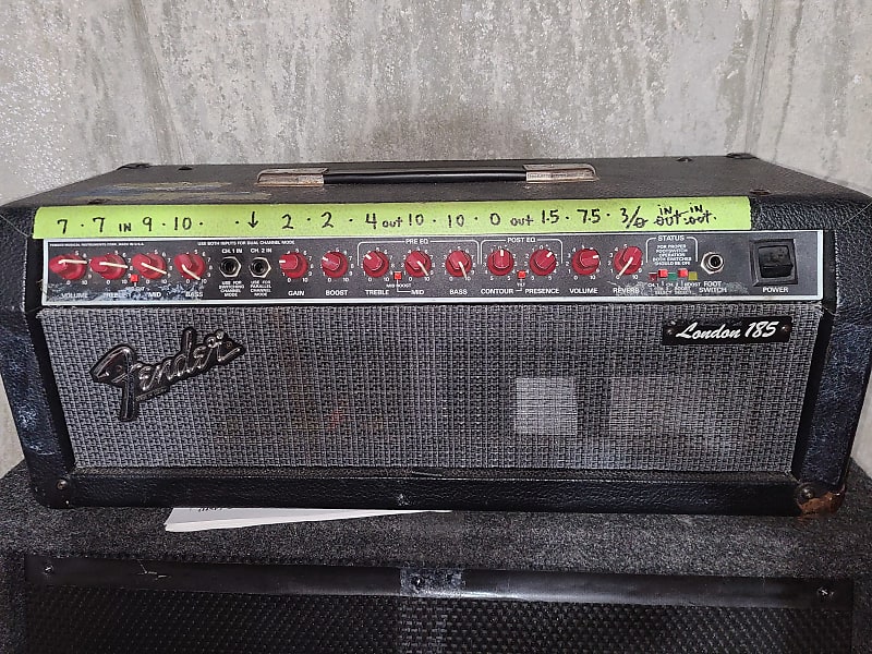 Fender London 185 1989 | Reverb