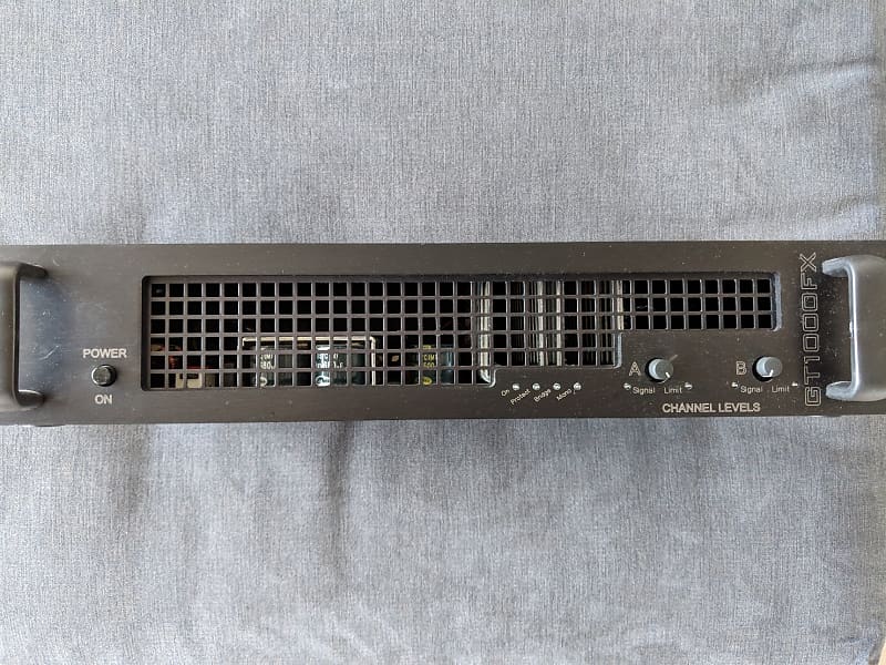 Matrix Amplification GT1000FX-2U Power Amp | Reverb