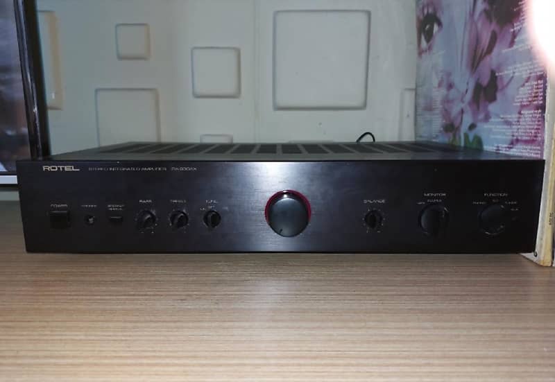 Rotel RA-930AX 1991 Black | Reverb