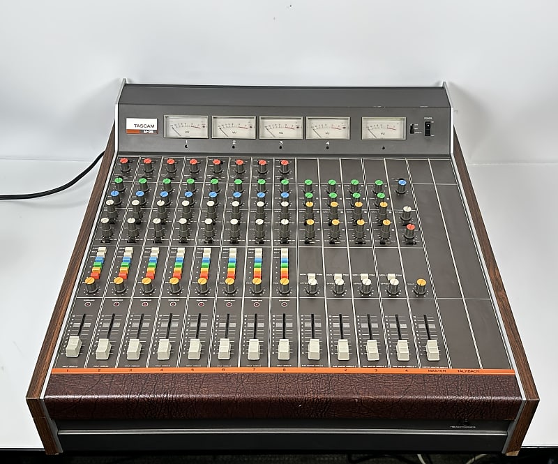 Vintage Tascam M-35 Analog 8 Channel Mixing Console Mixer | Reverb UK