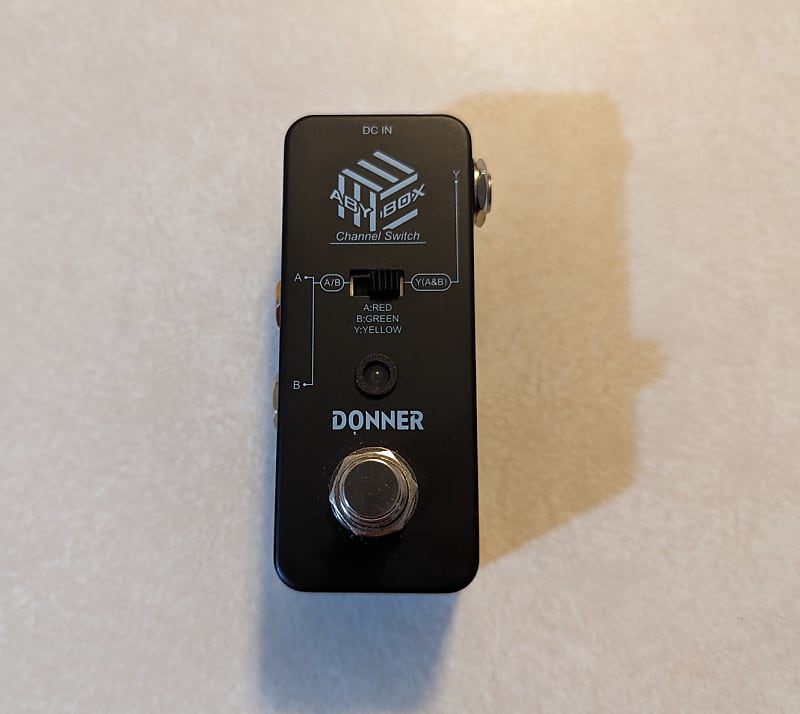 Donner ABY Channel Switch Box | Reverb