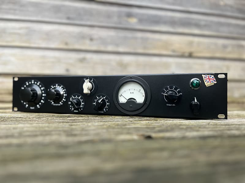 Analogue Addicts Vari Mu EMI RS124 Styled Compressor - Altec | Reverb
