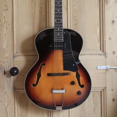 Alden AD Western Star Semi Acoustic Guitar Green Sparkle | Reverb UK