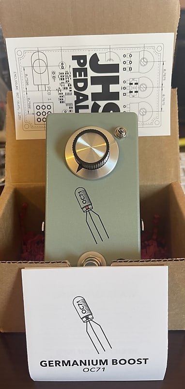 JHS Germanium Boost 2022 Green | Reverb