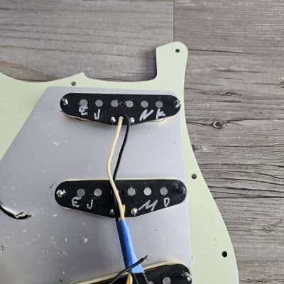 Fender Eric Johnson Pickguard Loaded | Reverb