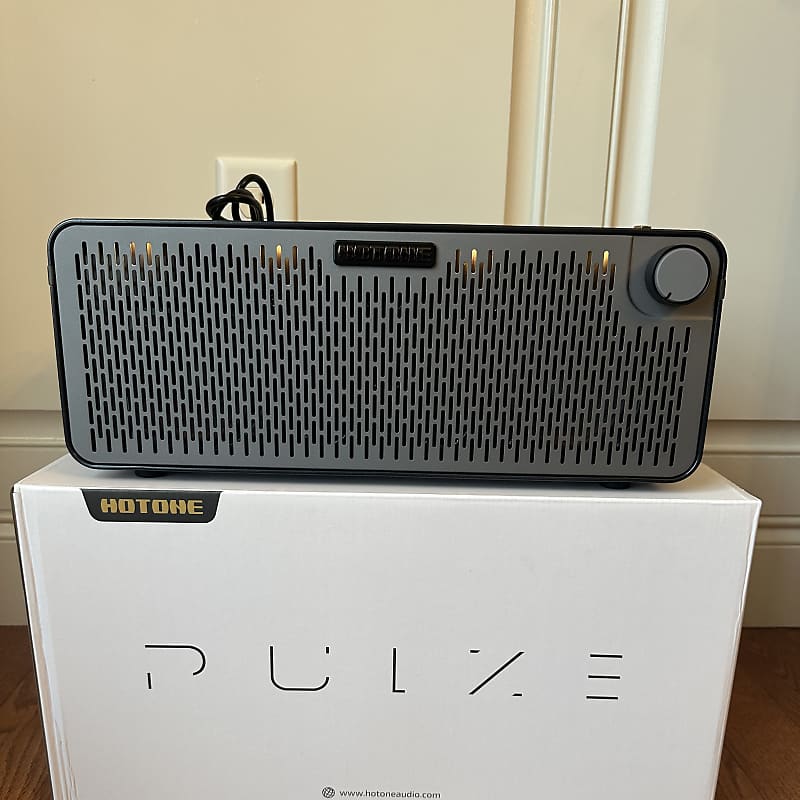 2024 Hotone Pulze - Black Eclipse | Reverb