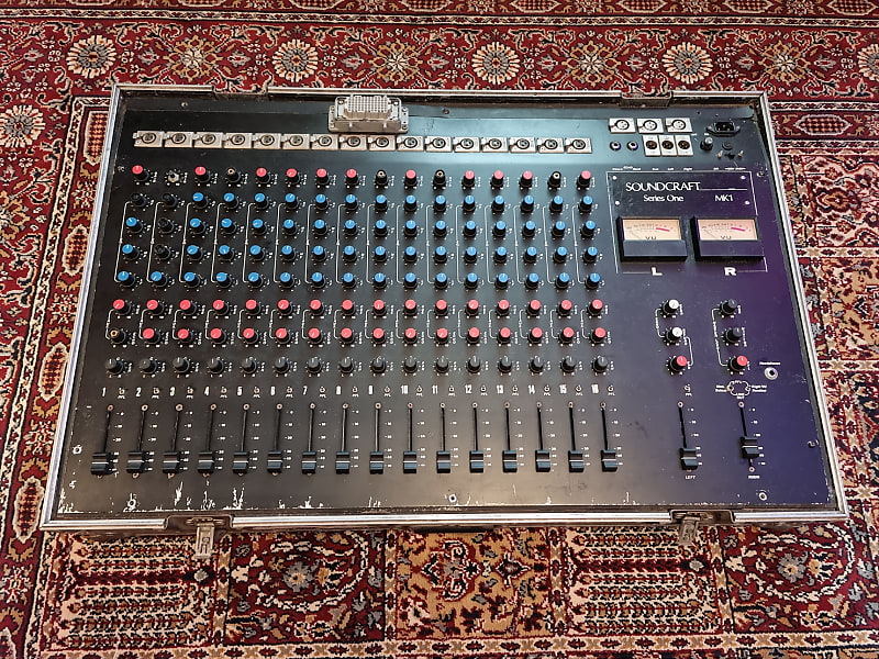Soundcraft Series One Mk1 Mixing Console- 16 Sowter | Reverb Canada