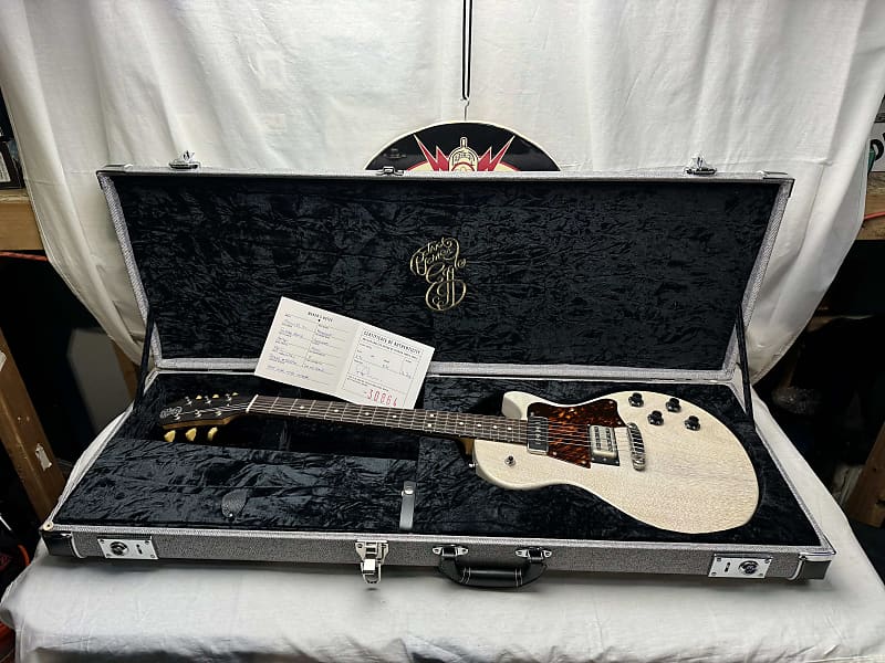 Patrick James Eggle Macon Jr junior SC Singlecut Guitar with | Reverb