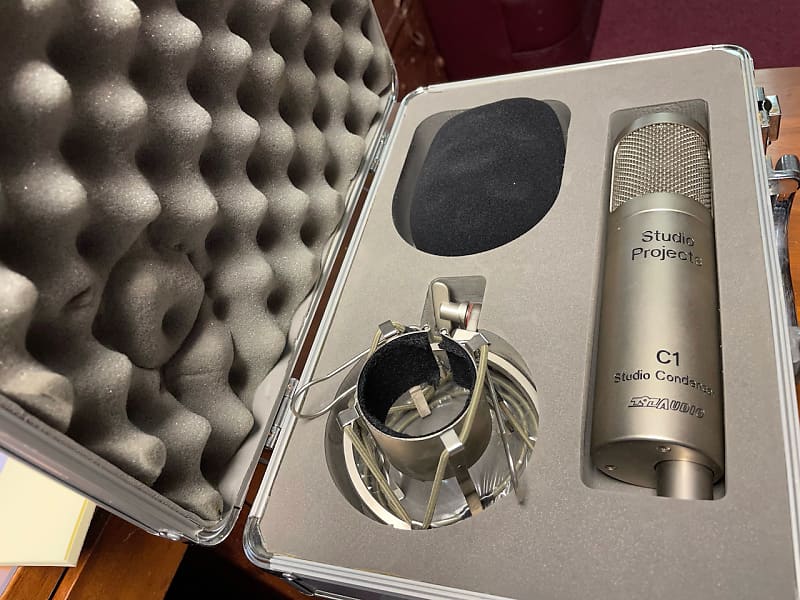 Studio Projects C1 797 Audio Condenser Mic | Reverb