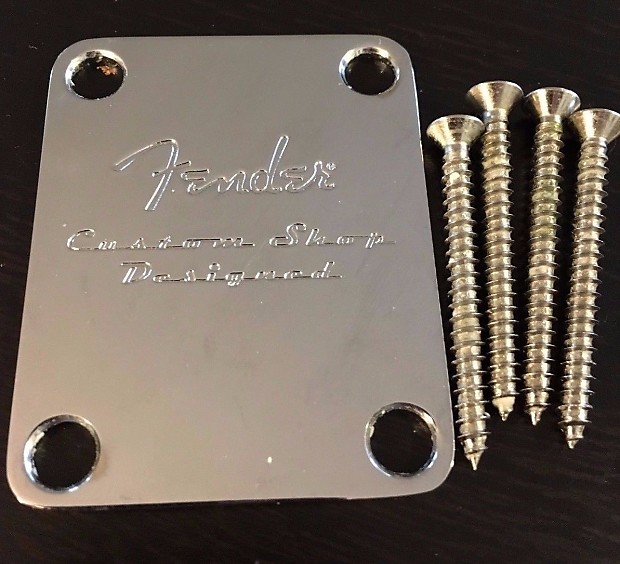 Fender Custom Shop Designed Telecaster / Stratocaster Neck | Reverb