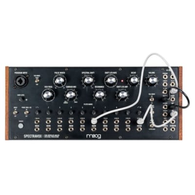 Moog Spectravox Semi-Modular Analog Spectral Processor | Reverb