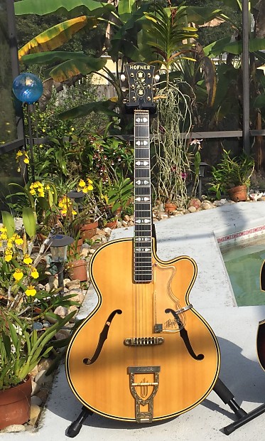 Rare Hofner Model 470 | Reverb