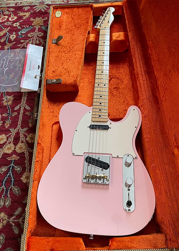Fender Telecaster Shell Pink | Reverb