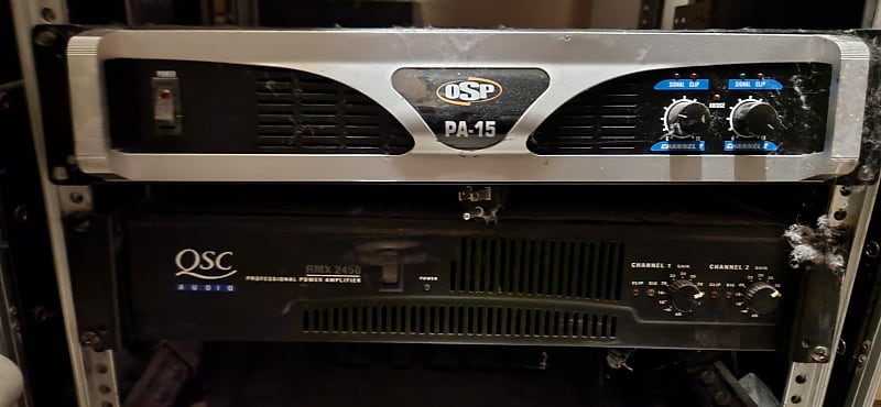 QSC RMX 2450 amp (2channel 2400w) | Reverb