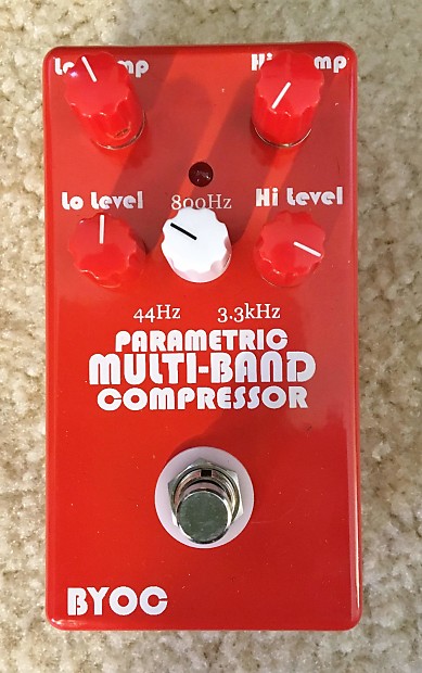 BYOC (Build Your Own Clone) Parametric Multi-Band Compressor | Reverb