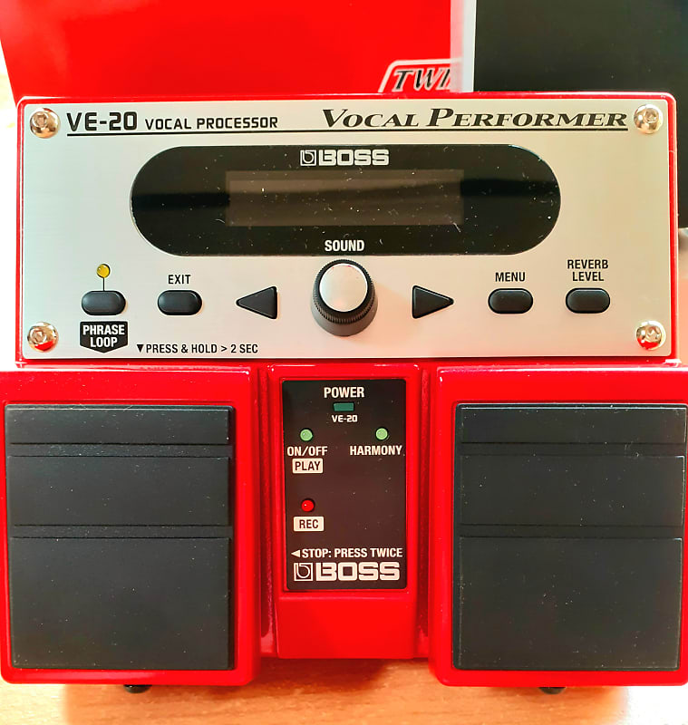 Boss VE-20 VOCAL PROCESSOR 2024 BRAND NEW | Reverb