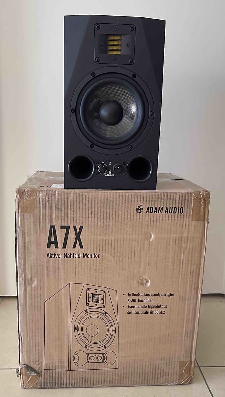 ADAM Audio A7X Active Near-field Monitors (Pair) | Reverb