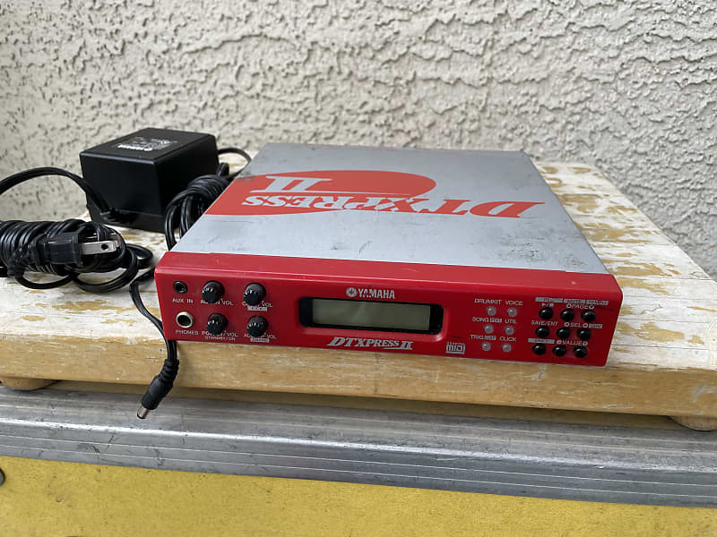 Yamaha DTXpress 2 Drum Trigger Module | Reverb