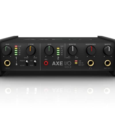 IK Multimedia Axe I/O Solo Compact 2-In/3-Out Audio Interface | Reverb