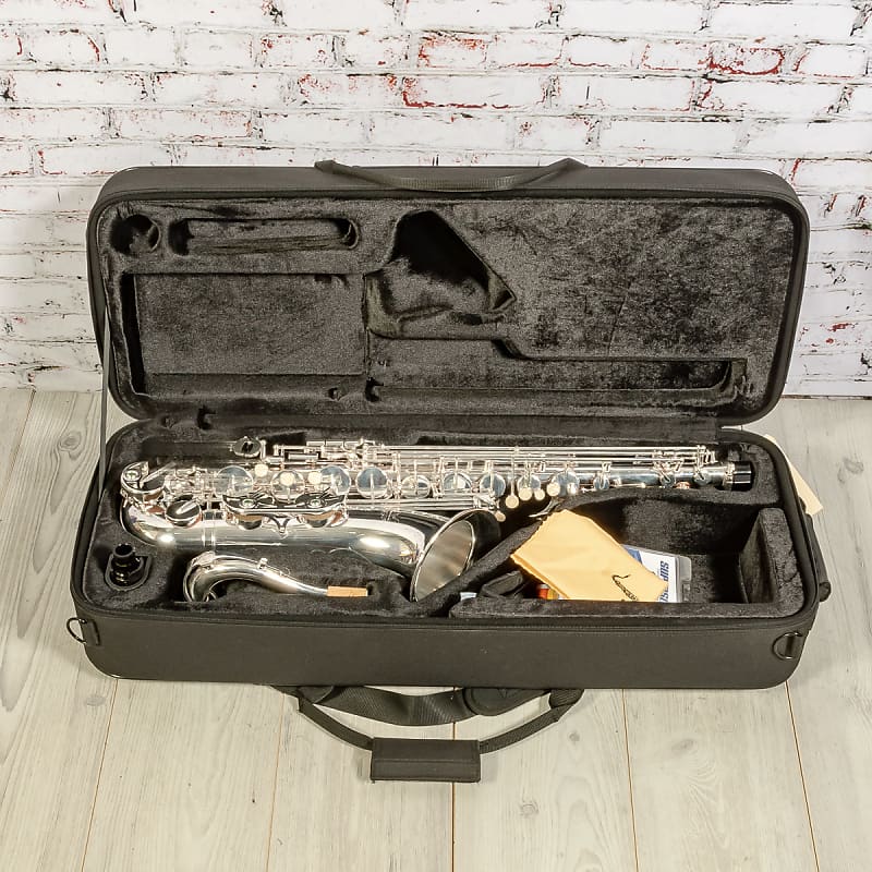 Jean Paul - TS-400 Tenor Sax, Silver - w/Case - x0731 - USED | Reverb