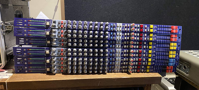 Midas H3000 - Set of 4 AUX/GROUP module HS0011 | Reverb