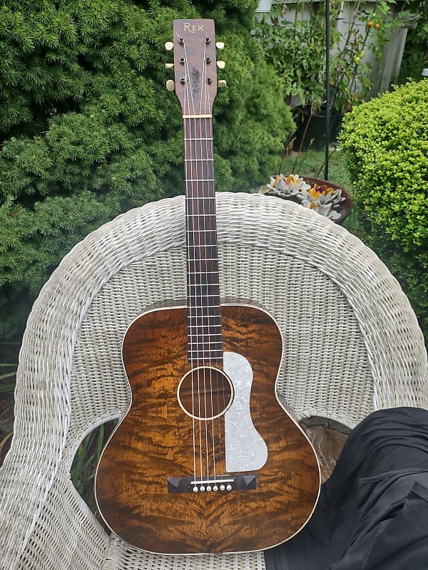 Rex Flat top 1930's-40's - Faux graining | Reverb