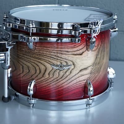 Tama 9x12" STAR Walnut Rack Tom in Garnet Japanese Sen Burst | Reverb