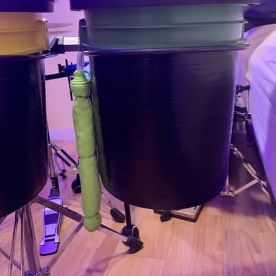 Remo 5-Piece Full Drum Set Bucket Drum Conversion Kit W/ | Reverb