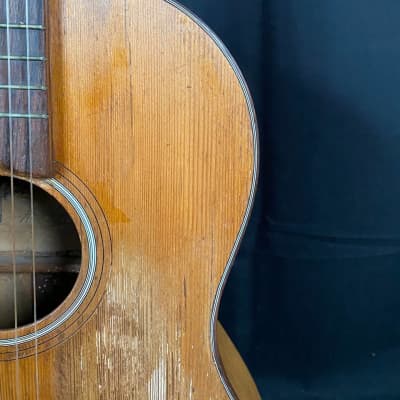 1957 Raffaele Calace e Figlio Classical Neapolitan Guitar | Reverb