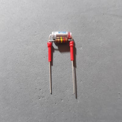 TREBLE BLEED KING "TBK Spec Red Stripe" 1.1nF Polystyrene | Reverb