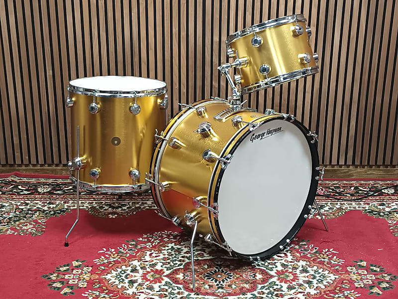 George Hayman Vibrasonic 1960s Shell Pack In Gold Ingot- | Reverb UK