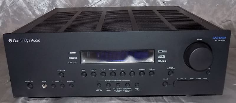 Cambridge Audio Azur 640R HDMI receiver with manual and | Reverb