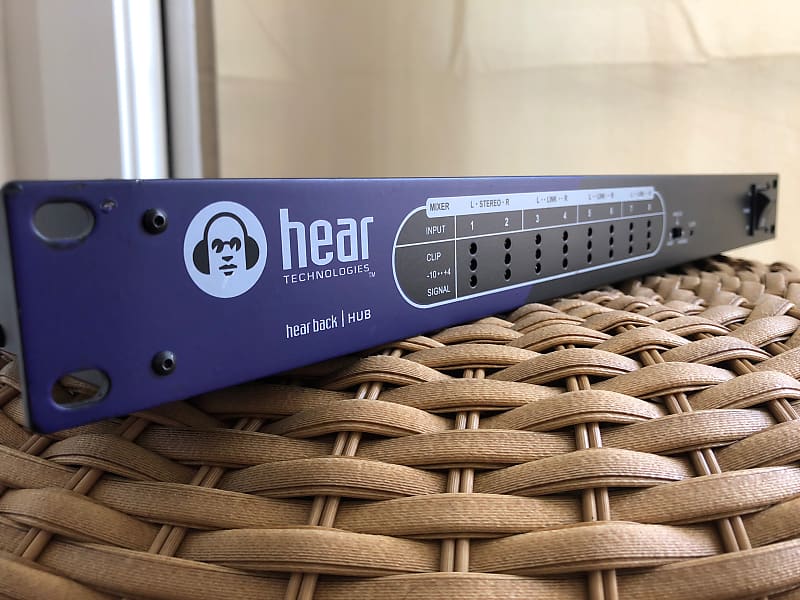 Hear Technologies Hearback Hub with Two Mixers | Reverb