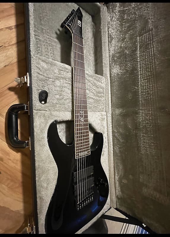 ESP LTD SCT-608B Stephen Carpenter Signature 8-String | Reverb