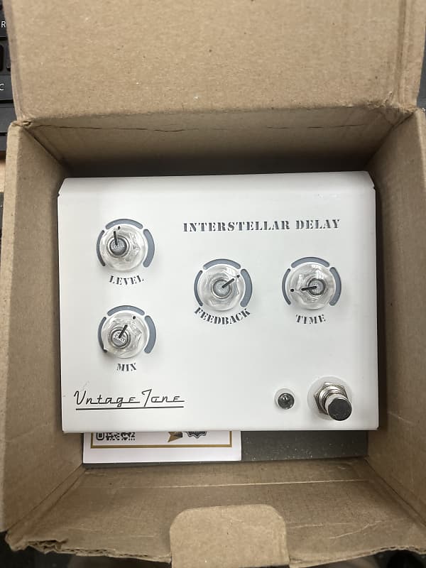 Vntage Tone Interstellar Delay 2020 - White | Reverb