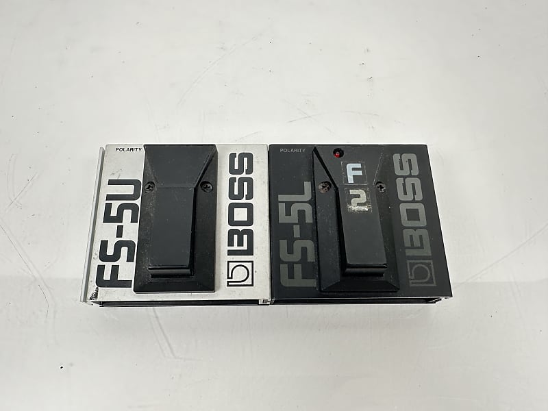 Boss FS-5U/FS-5L Footswitch Pair | Reverb Australia