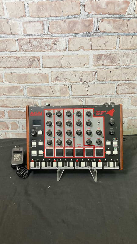 Akai RHYTHM WOLF Drum Machine (White Plains, NY) | Reverb