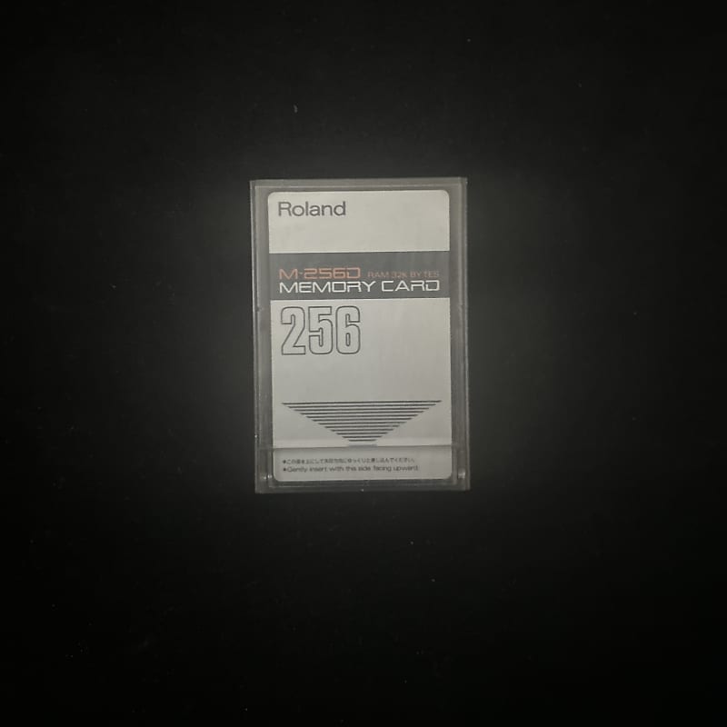 Roland M256-D | Reverb