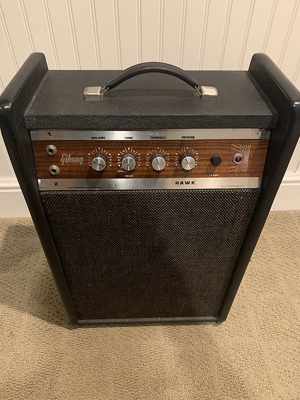 1969 Gibson Hawk 10” Combo Amp w trem and reverb - MAKE AN | Reverb